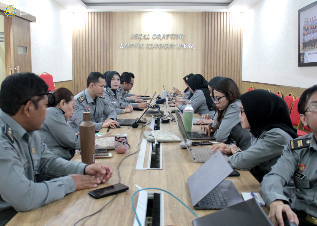 Kanwil Kemenkumham Jabar Persiapkan Uji Kompetensi Perancang PUU Melalui Sosialisasi Bersama ...